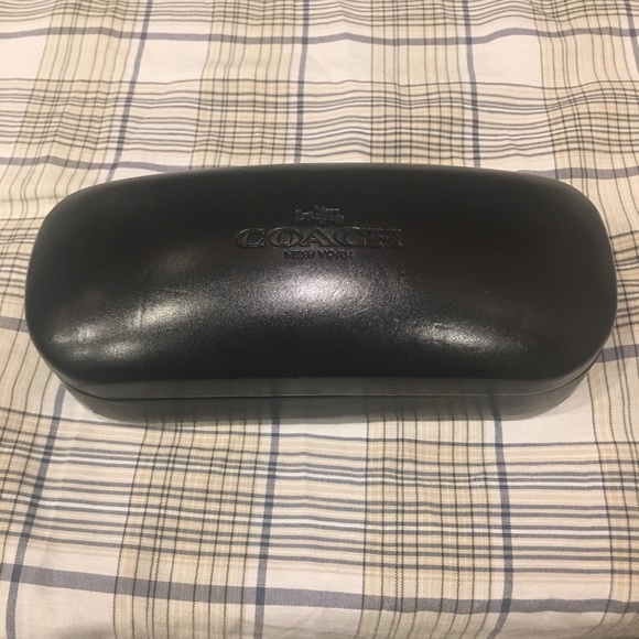 Coach | Accessories | Coach Eyeglasses Or Sunglasses Case | Poshmark